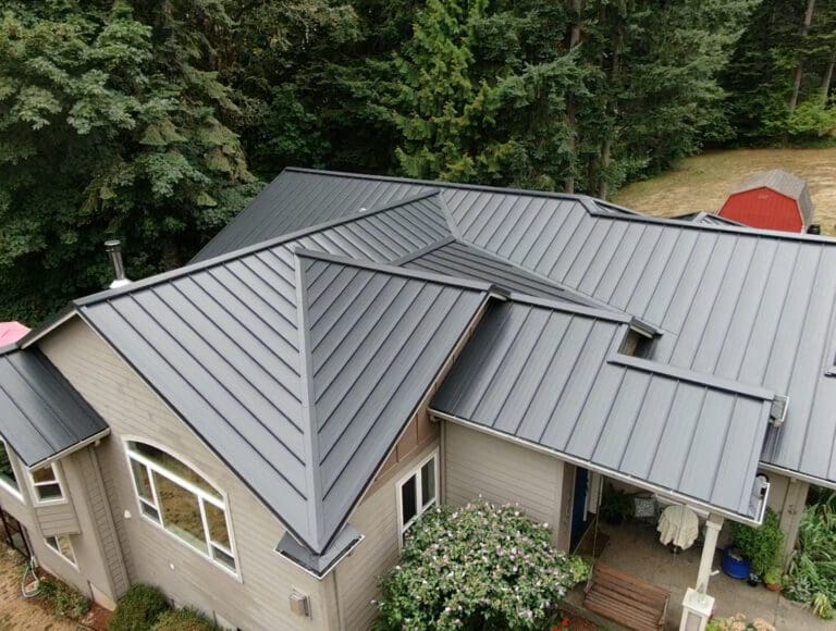 Standing Seam Metal Roof Material | Mountaintop Metal Roofing