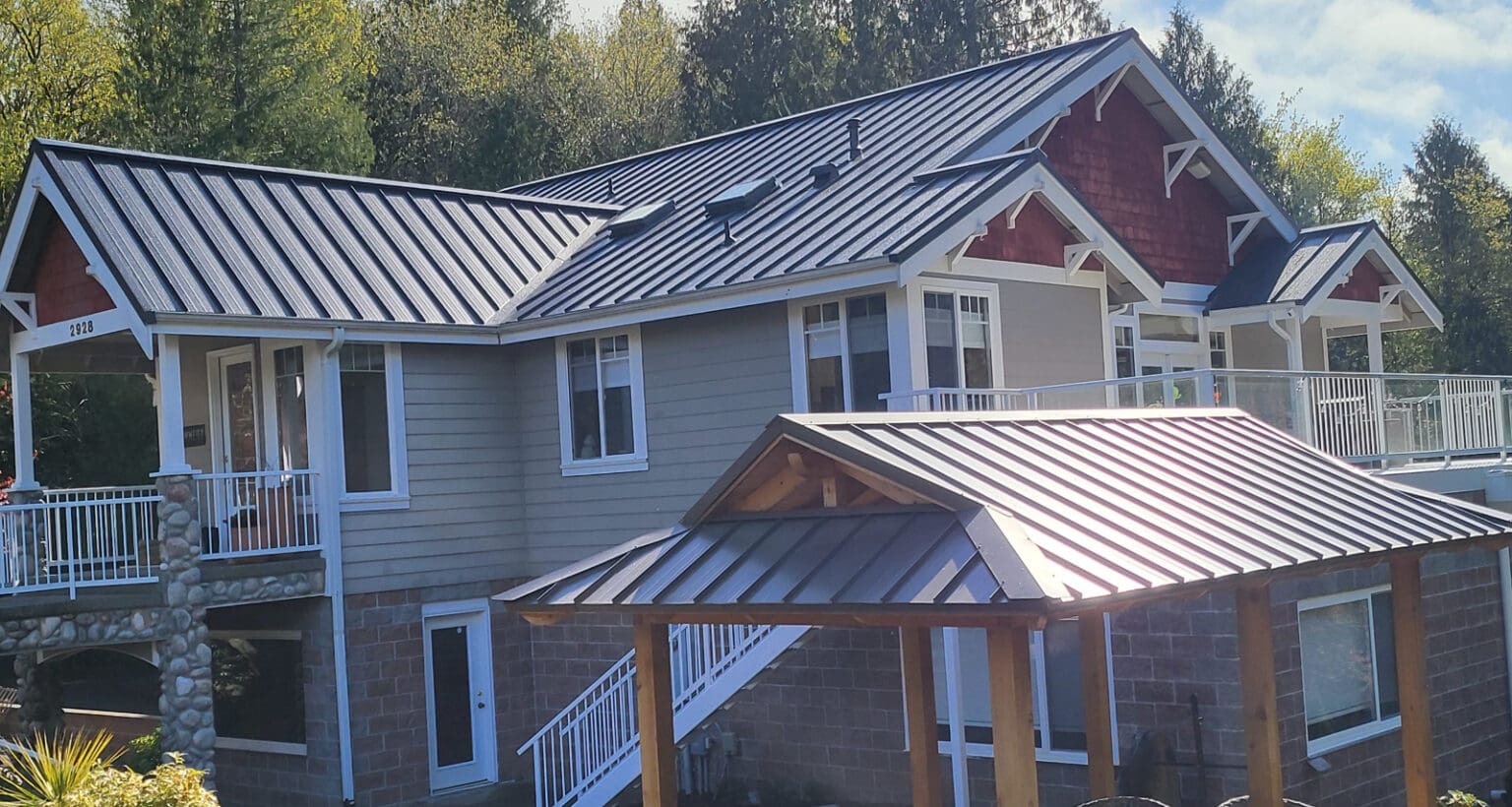 Metal Roofing Tacoma WA | Mountaintop Metal Roofing