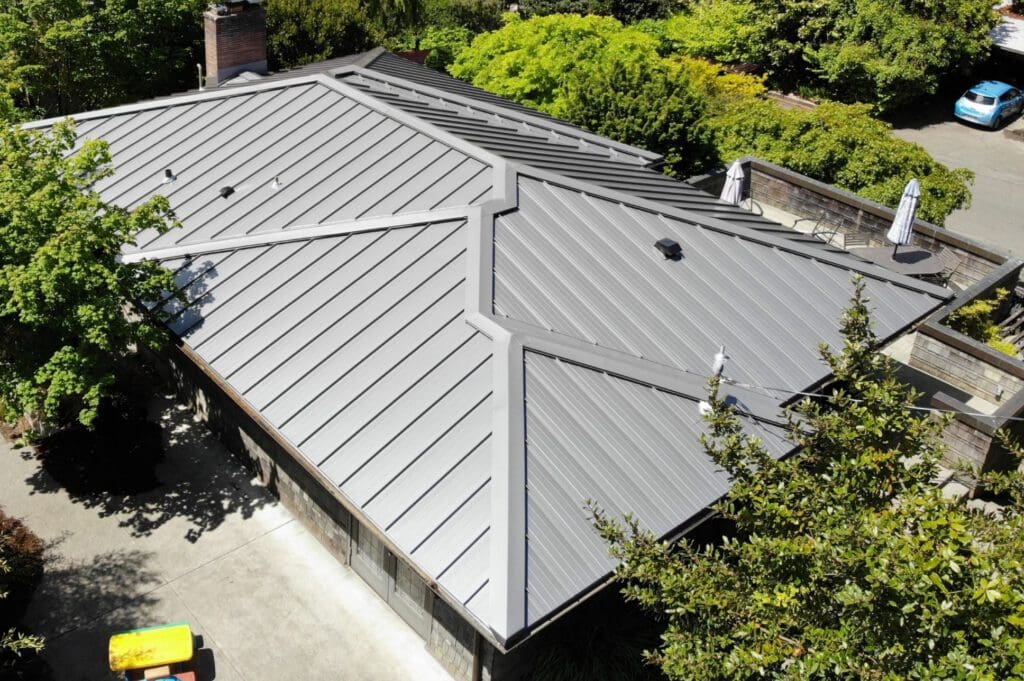 What Are Metal Roofing Sheets? | Mountaintop Metal Roofing
