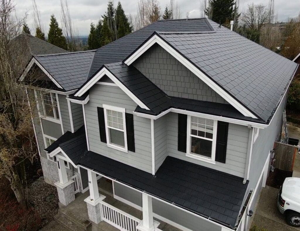 Our Work | Mountaintop Metal Roofing