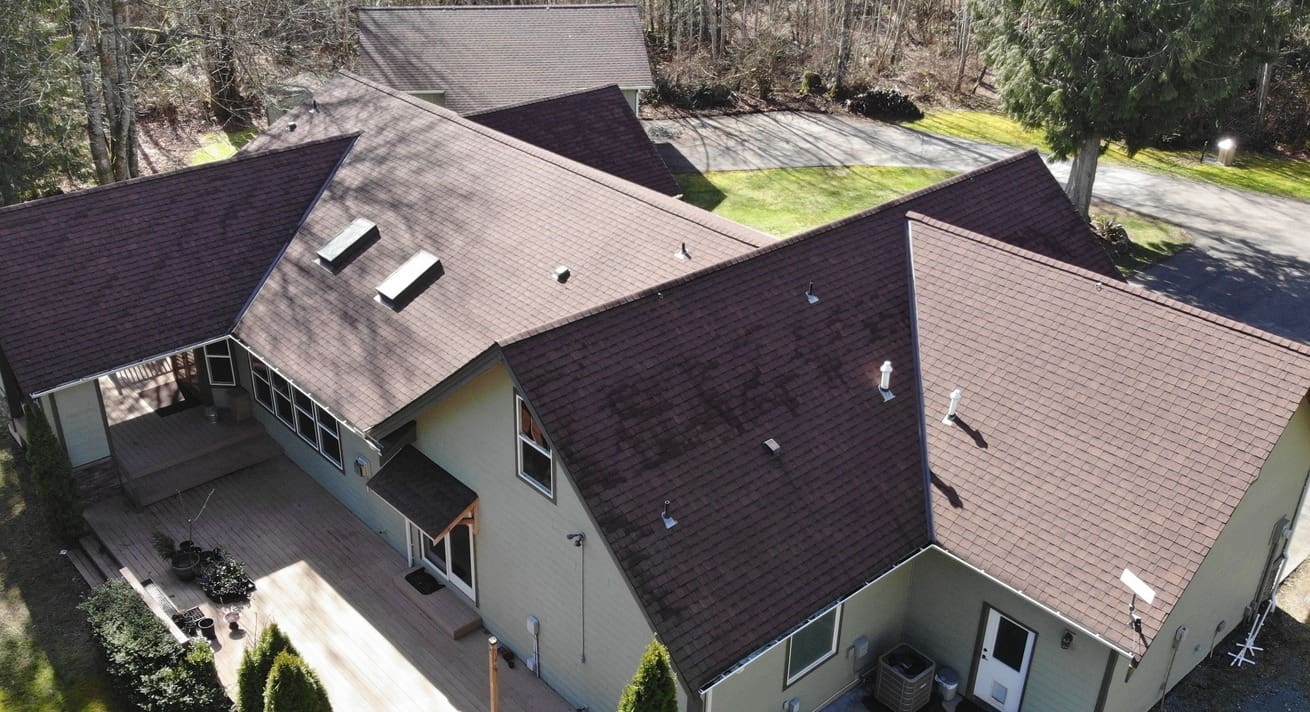 Before and After | Mountaintop Metal Roofing